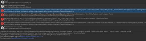 Getlocalizedstringasync Not Work Unity Engine Unity Discussions