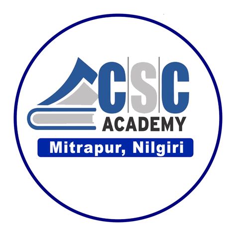 Csc Academy Mitrapur Raj Nilgiri