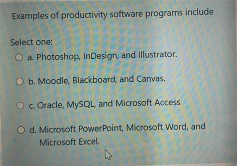 Word Processing Software Examples