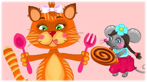 Дитяча пісня КИЦЯ КИЦЮНЯ 3 Музичні мультфільми та українські пісні З любовю до дітей