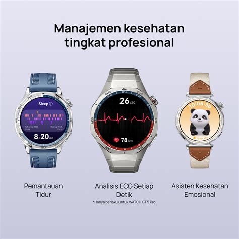 Promo Varian Baru Mm Blue Huawei Watch Gt Series Smartwatch Fashion Edge Advanced