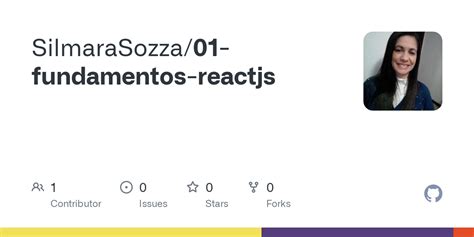 GitHub SilmaraSozza Fundamentos Reactjs