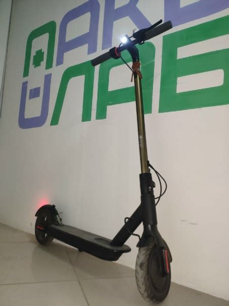 Замена АКБ на электросамокате Hiper В процессе эксплуатации аккумуляторные ячейки утеряли