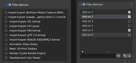 Sorting The List Of Addons Contributing To Blender Developer Forum