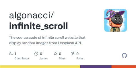 GitHub Algonacci Infinite Scroll The Source Code Of Infinite Scroll