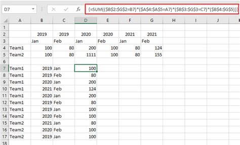 Populate The Yearandmonth Correspondng Cell Value Based On Text Match