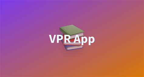 Vpr App A Hugging Face Space By Thenujan