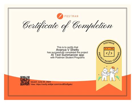 ananya v shetty on linkedin api postman certification