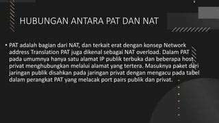 PAT DAN NAT Pptx