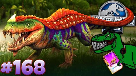 Gorgosuchus Unlocked Jurassiic Worldthe Game Ep 168 Youtube
