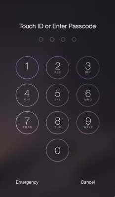 Keyboard Layout IOS Lock Screen Has Letters User Experience Stack Exchange