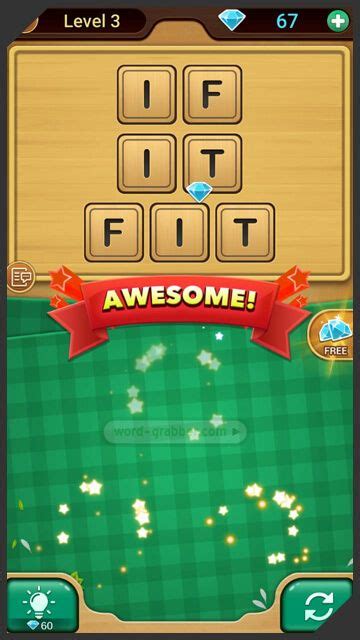 Word Link Connecting Simple Words Word Grabber Com