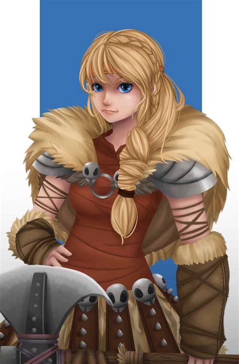 Astrid Hofferson By Senturi On Deviantart