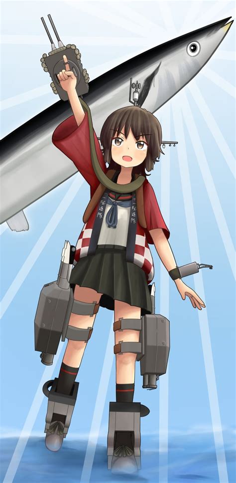 Miyuki And Miyuki Kai Ni Kantai Collection Drawn By Subprocedure