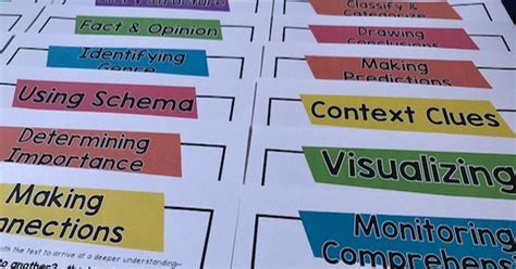 Reading Comprehension Skills Strategies Artofit