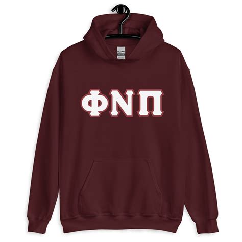 Phi Nu Pi Hoodie