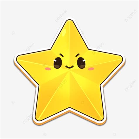 귀여운 스타 캐릭터 별 귀엽다 빛나는 Png 일러스트 및 Psd 이미지 무료 다운로드 Pngtree