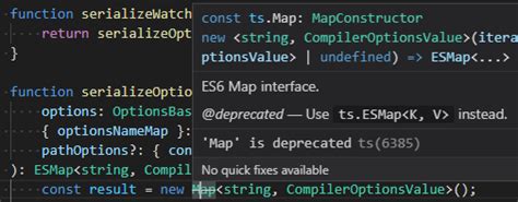 Values Are Marked Deprecated When Only Type Has Deprecated · Issue