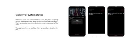 heuristics evaluation redesign on behance