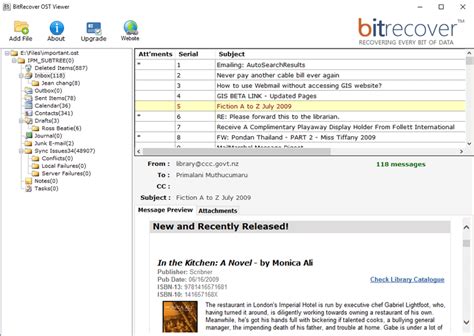 Analyze OST File For OST Forensics Investigation Extract Evidences