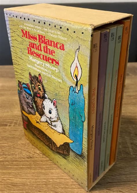 Miss Bianca And The Rescuers 9780440456896 Margery Sharp
