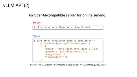 Vllm High Performance Serving Of Llms Using Open Source Technology Pptx