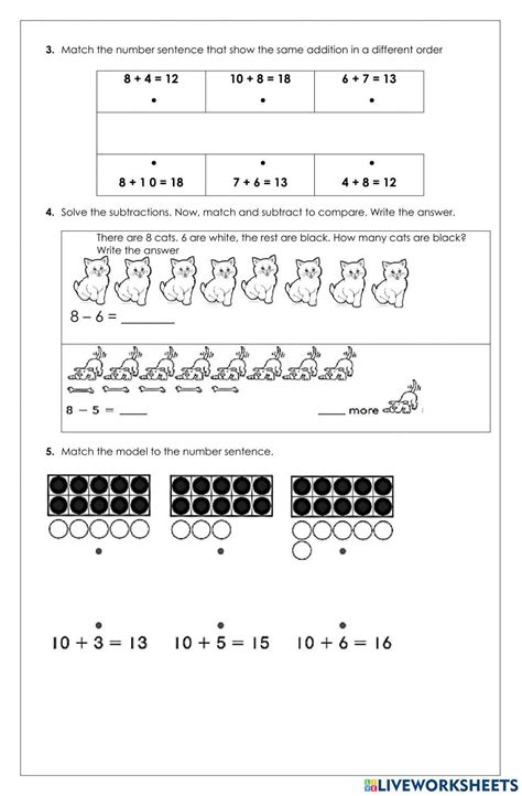 Math Exam Transition 1st Term Interactive Worksheet Live Worksheets Worksheets Library