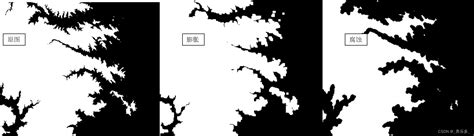 Gee：对二值图层进行腐蚀和或膨胀操作gis腐蚀操作 Csdn博客