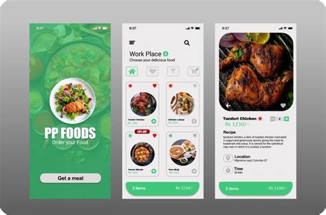 New Project Food Ordering App Ui Poojani Premalal Posted On The Topic Linkedin