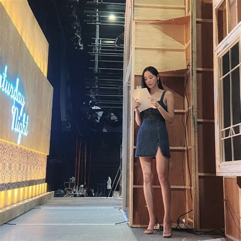 Snl 이다희 리본데님원피스 셀프포트레이트 네이버 블로그