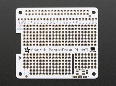 Adafruit Perma Proto HAT Pour Pi Mini Kit Sans EEPROM Opencircuit