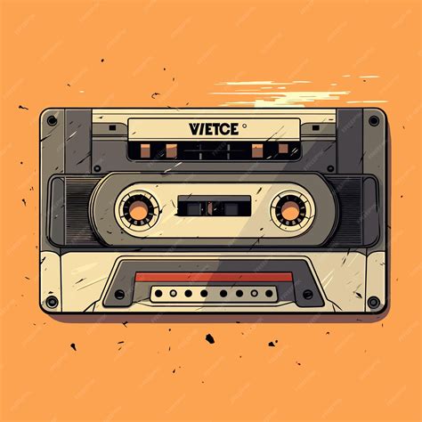 Premium Vector 90s Vintage Mixtape