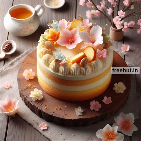 Eggless Chiffon Cake Recipe 20 American Chiffon Cake Decoration Techniques