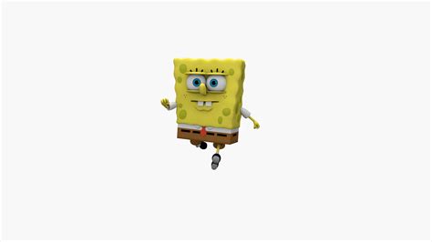 Spongebob Squarepants 3d Model Turbosquid 2398213