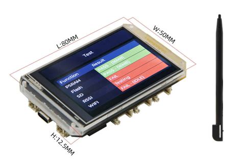T Hmi Esp32 S3 Board Comes With An 2 8 Inch Touchscreen Color Display Three Grove Expansion