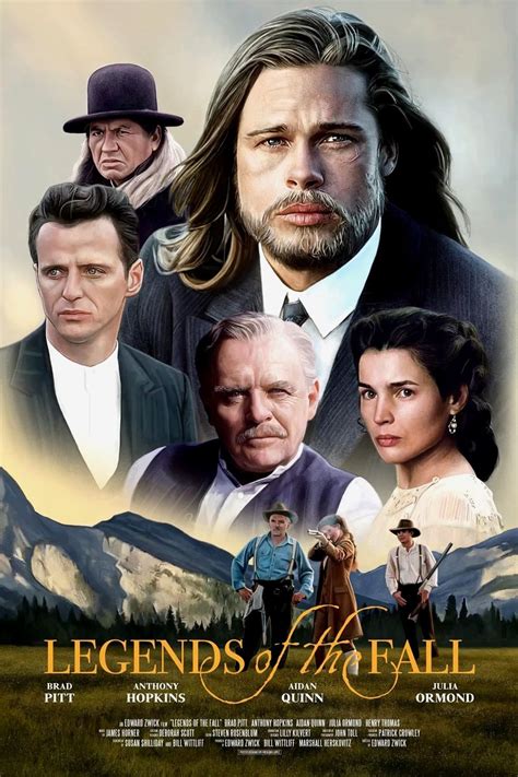 Легенди осені — фільм українське озвучення Vseprokino