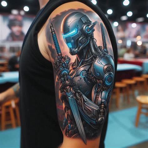 Robot Tattoo Ideas A Fusion Of Technology Innovation And Imaginatio