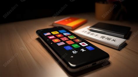 breaking language barriers with advanced 3d translation on mobile devices powerpoint background