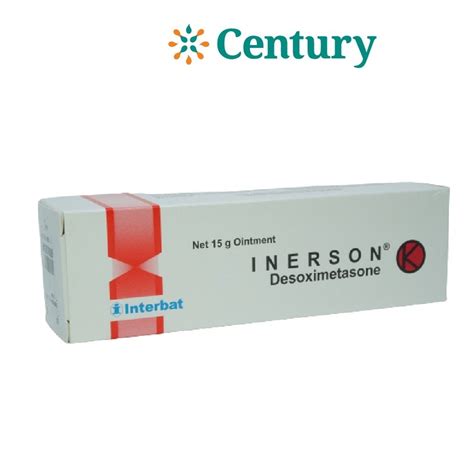 Jual Inerson 0 25 Oint 15 Gram 1 Tube Salep Gatal Eksim