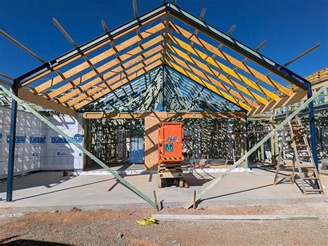 Pre Fabricated Structural Steel Build Pak