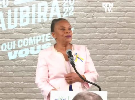 Christiane Taubira Revient Sur Son Avortement Illégal Persuadée Qu