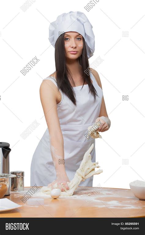 Sexy Female Cooking