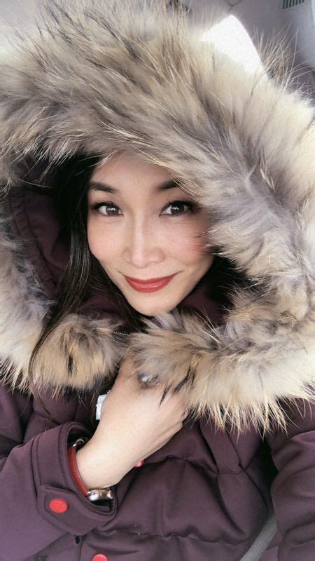Pin By Chris Minyard On Danica Minyard Fur Parka Asian Beauty Fur Hood