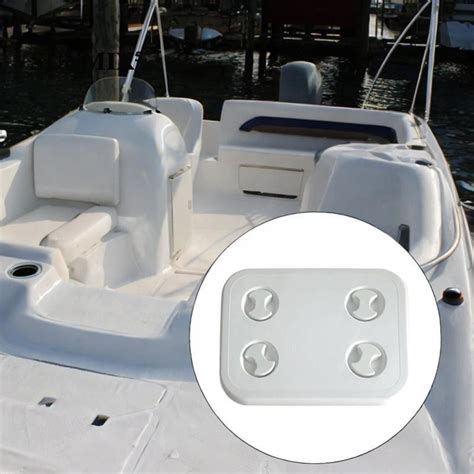 Generic Marine Deck Access Hatchway Anti Slip Surface แผ่นดาดฟ้าเรือ