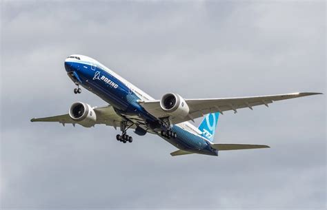 Die Zweite Boeing 777x Hat Ihren Erstflug Absolviert Aerobuzzde
