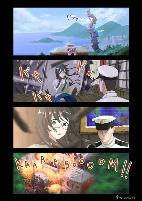 Admiral And Ooyodo Kantai Collection Drawn By Misuminiku Kyu