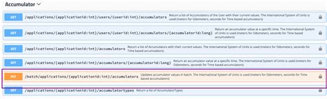 Add Accumulator With Rest Api Gpsgate Support