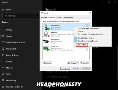 How To Fix Headset Mic Not Working On Pc Mac Xbox And Ps4 Headphonesty