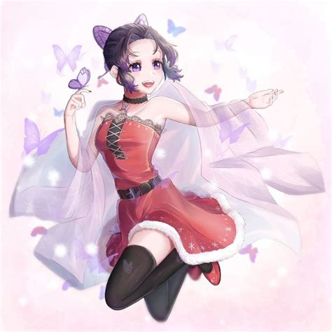 Save And Follow Shinobu Kocho • Demon Slayer • Kimetsu No Yaiba