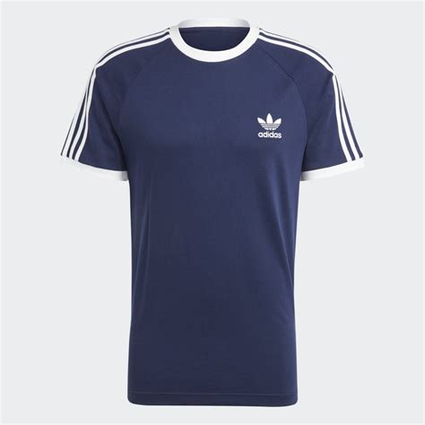 Clothing Adicolor Classics 3 Stripes Tee Blue Adidas Kuwait